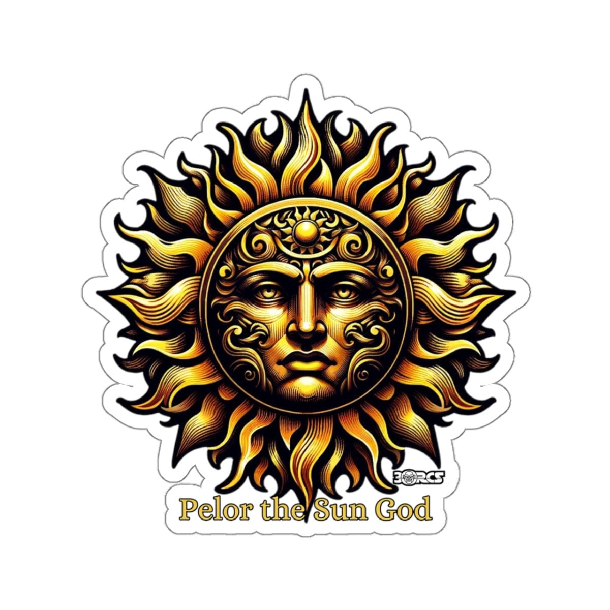 Sun Worship Symbols