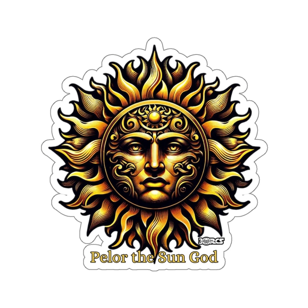 Dungeons & Dragons | Pelor the Sun God Holy Symbol | the Sun Father ...