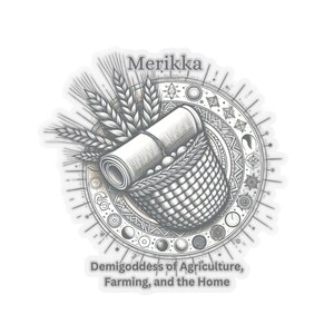 DND Dungeons & Dragons | Holy Symbol | Merikka Goddess of Farming and ...