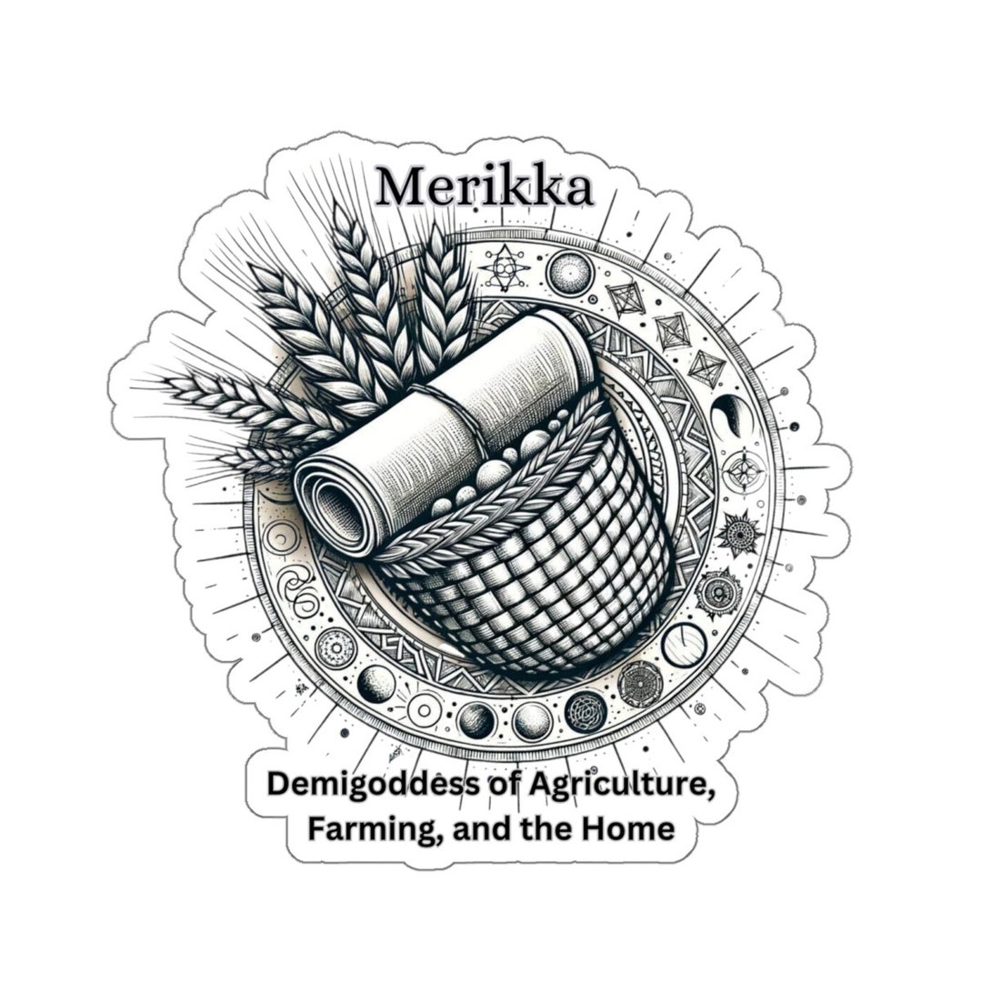 DND Dungeons & Dragons | Holy Symbol | Merikka Goddess of Farming and ...