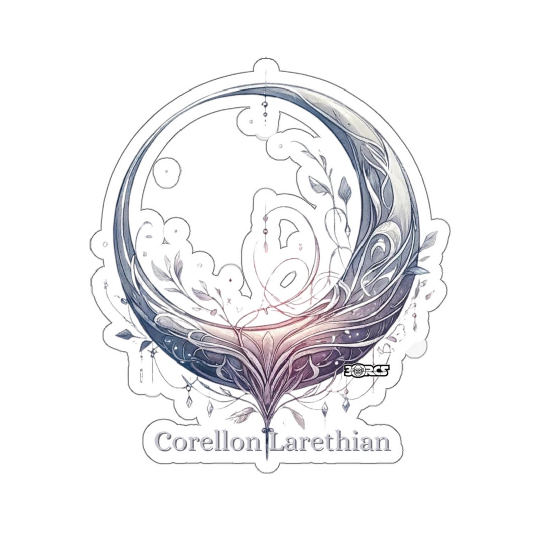 DND Dungeons & Dragons | Holy Symbol | Corellon Larethian Elven God of ...