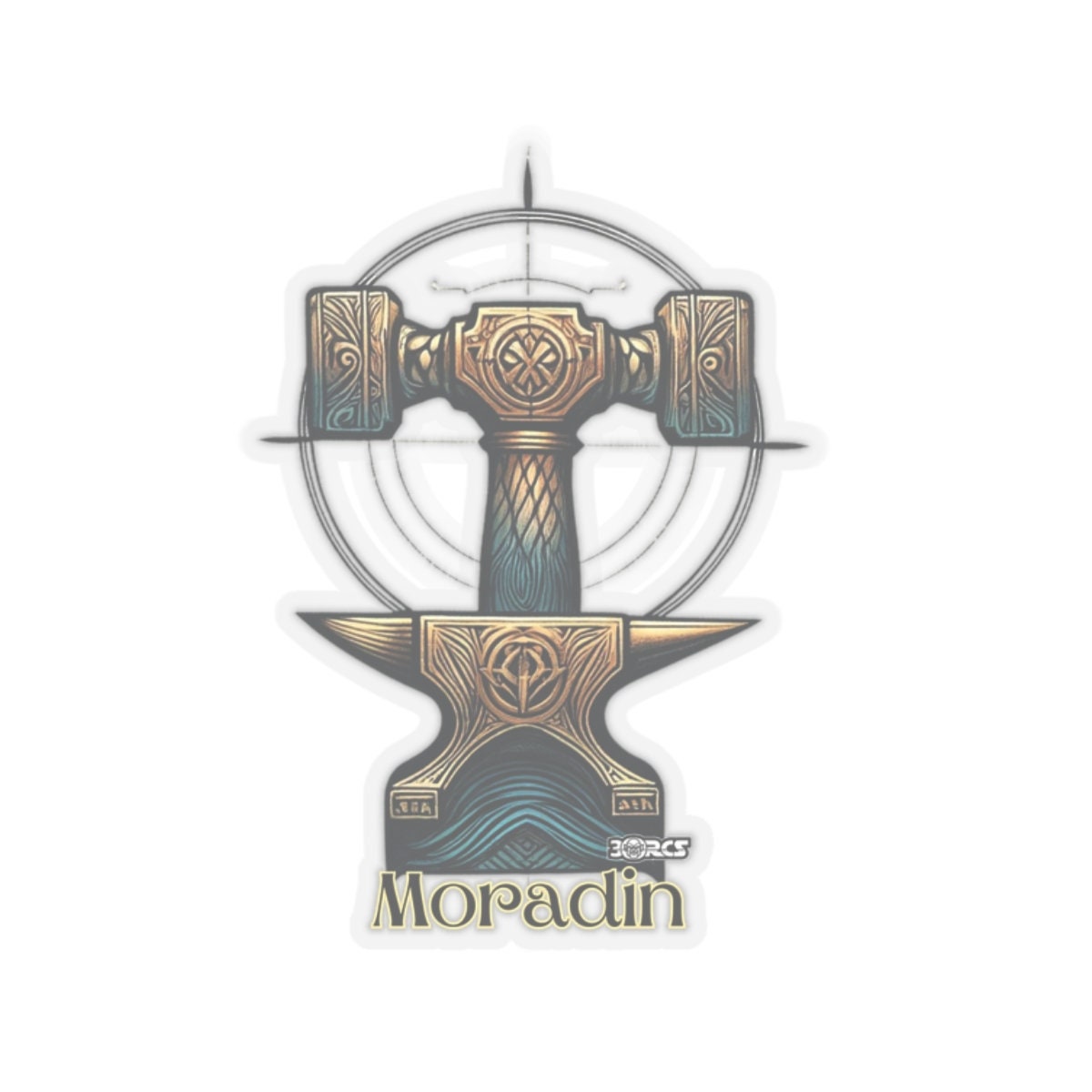 DND Dungeons & Dragons | Holy Symbol | Soul Forger, Dwarffather, the ...