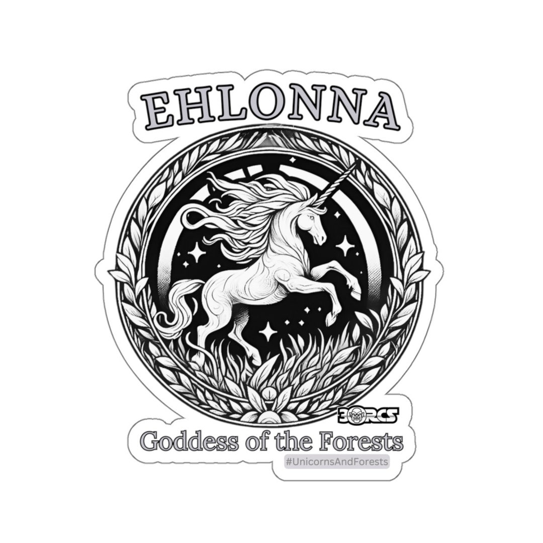 DND Dungeons & Dragons | Ehlonna Goddess of Forests | Unicorn ...
