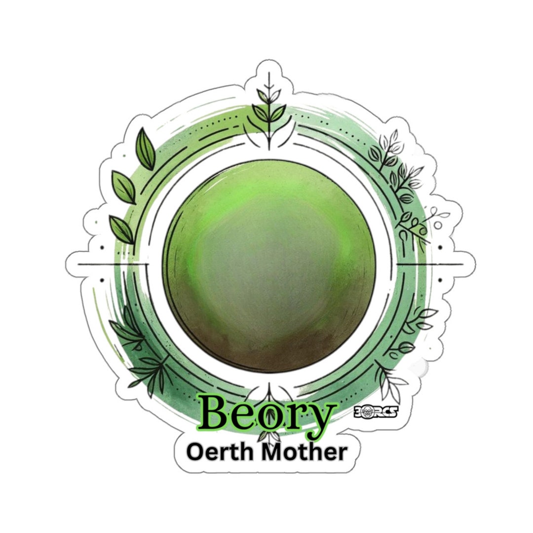 DND Dungeons & Dragons Beory Goddess Oerth Mother Vinyl Kiss-cut ...