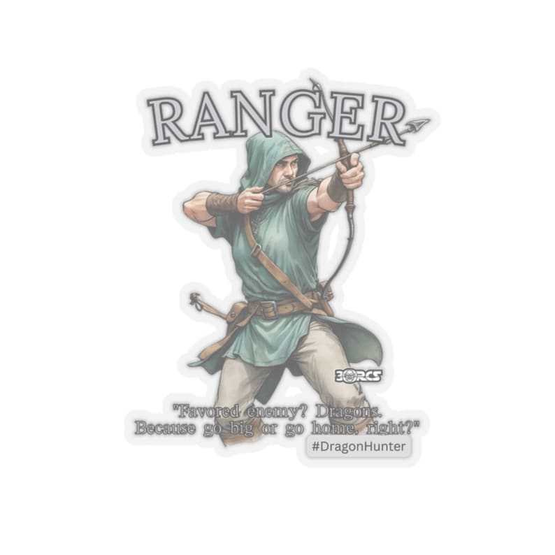 DND Dungeons & Dragons Ranger Class | Favored Enemies | Dragons | Vinyl ...