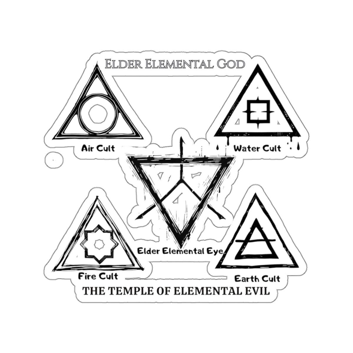 Dnd Unique D&D Greyhawk | Elder Elemental God Deity Symbol of Air ...