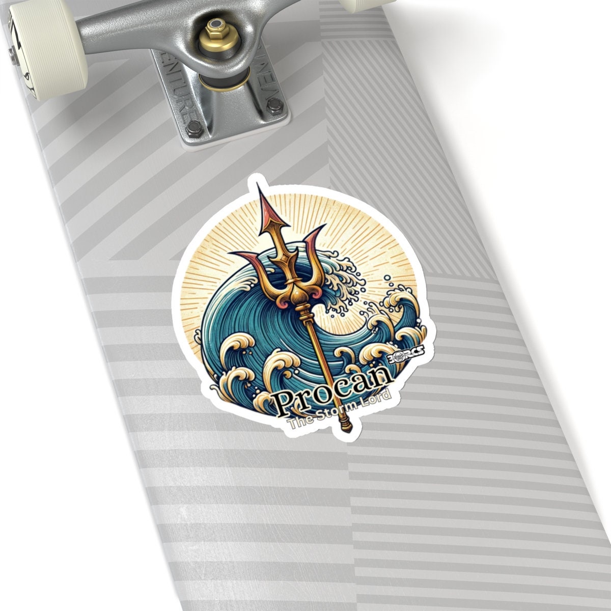 DND Dungeons & Dragons | Holy Symbol | Procan the Storm Lord | God of ...