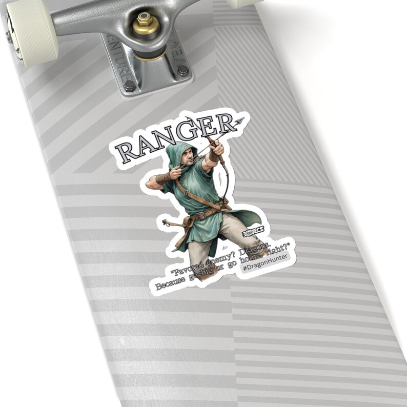DND Dungeons & Dragons Ranger Class Favored Enemies Dragons Vinyl Kiss ...