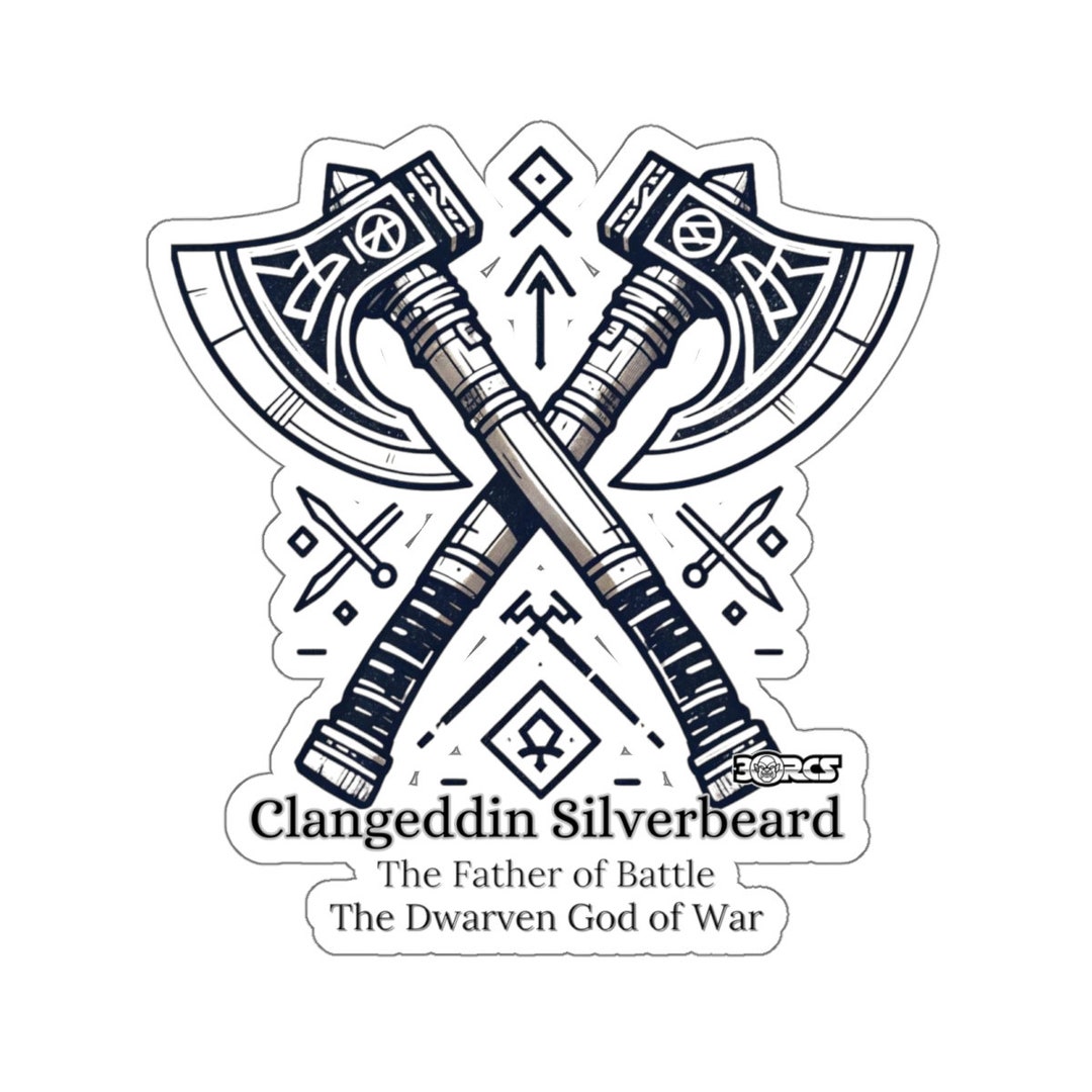 DND Dungeons & Dragons | Holy Symbol | Clanggedin Silverbeard, Dwarven ...