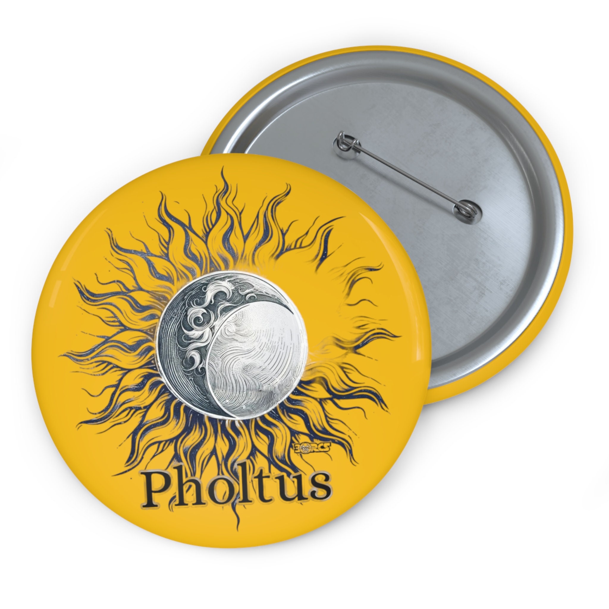 DND Dungeons & Dragons Holy Symbol Pholtus of the Blinding Light the ...