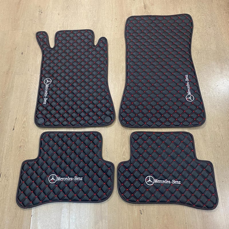 Mercedes benz floor mats with logo - Etsy.de