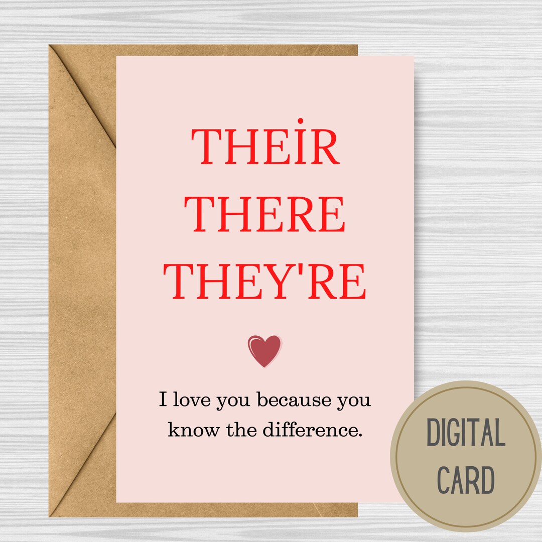 Printable Valentine's Day Card. Love Printable Valentine's Day Card ...