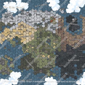 Famous Gaming World! 8 Bit Style World Map - Etsy