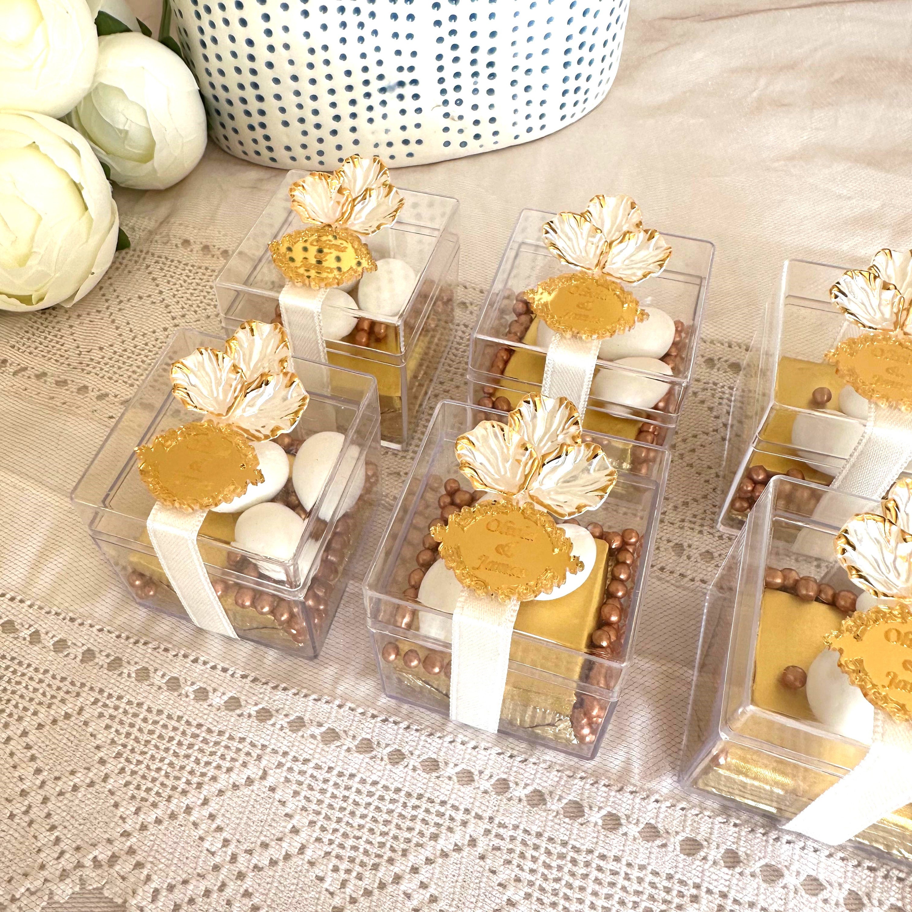 Wedding & Engagement Chocolate Box, Wedding Chocolate Favors ...