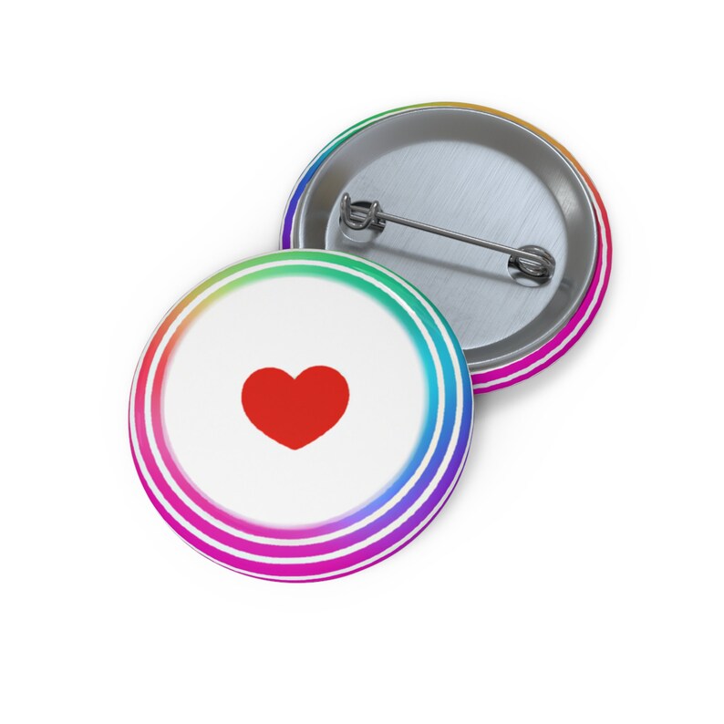 Pride Month Pin, Pride Button, Pride Month 2024, Accessory, Fashion ...
