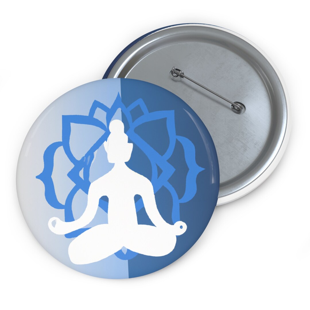 Yoga Pin, Yoga Patch, Pin, Accessory, Clothes Acessories, Yoga Theme ...