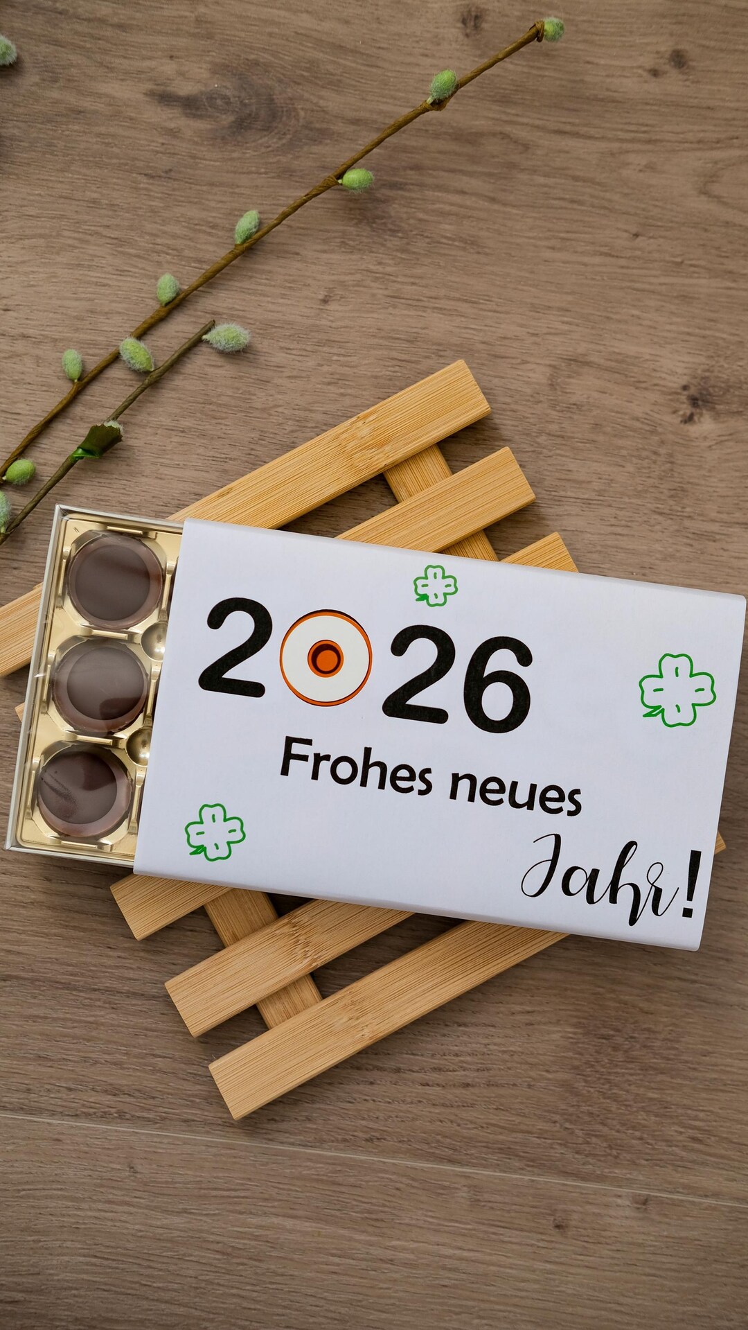 Toffifee Happy New Year 2026, New Year's Gift, New Year's Eve Present ...