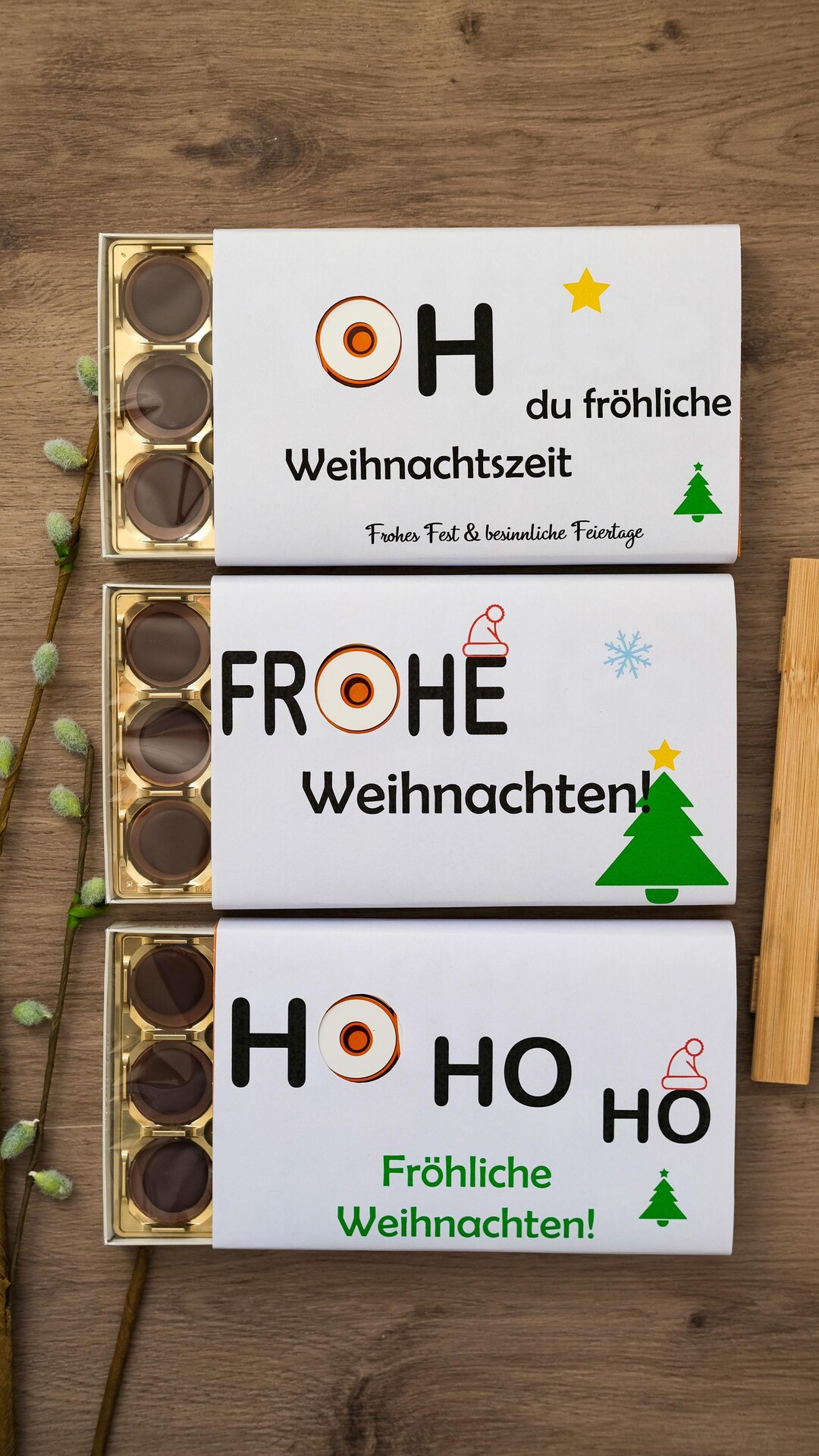 Toffifee Christmas Greeting, Wish, Christmas, Small Gift, Christmas ...