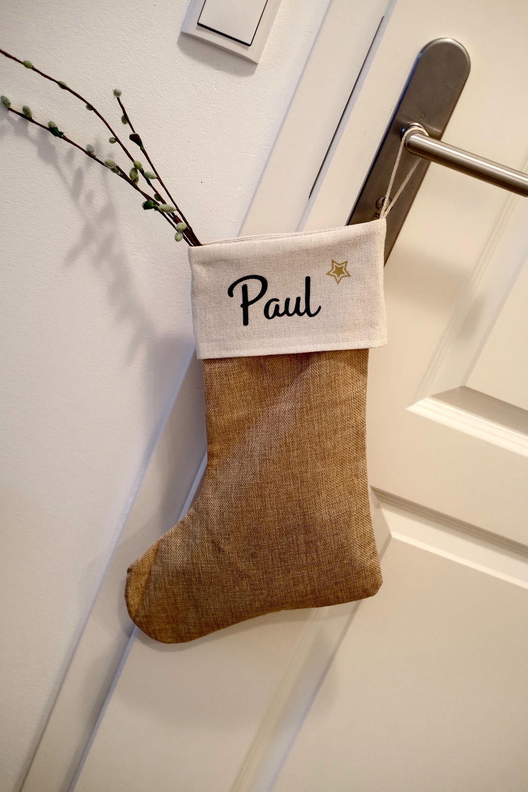 Santa Claus Boot Santa Claus Stocking Personalized With Name for ...