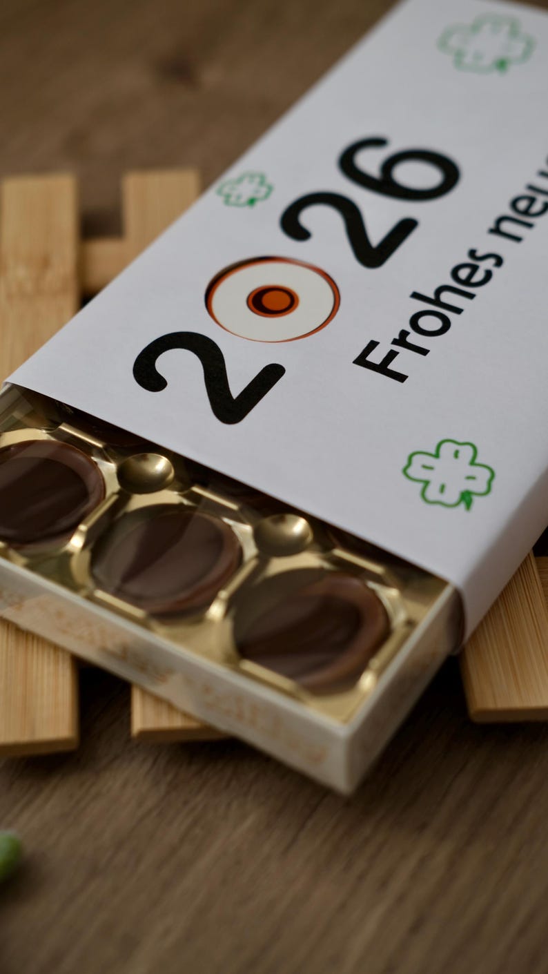 Toffifee Happy New Year 2026, New Year's Gift, New Year's Eve Present ...