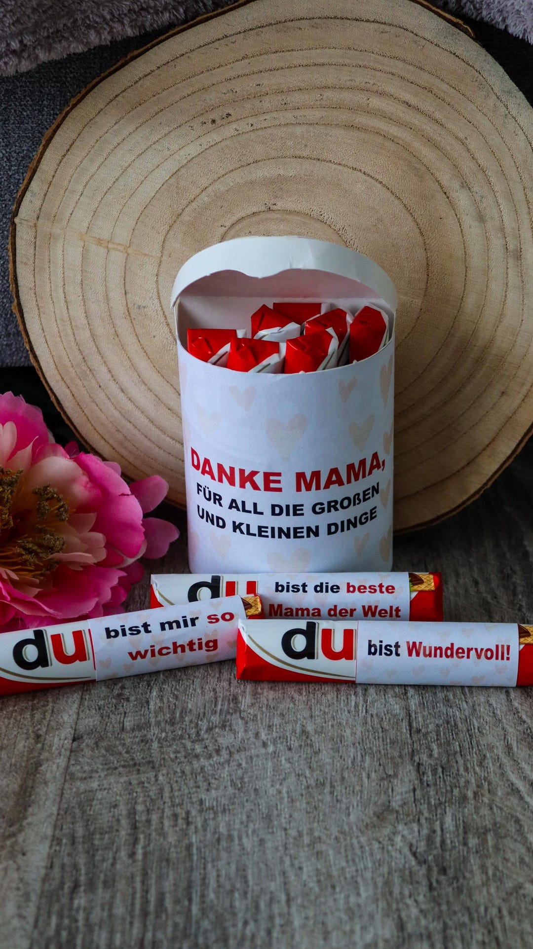 Printable Template, Duplo Box for Mom, Bands, Mother's Day Gift, Gift ...