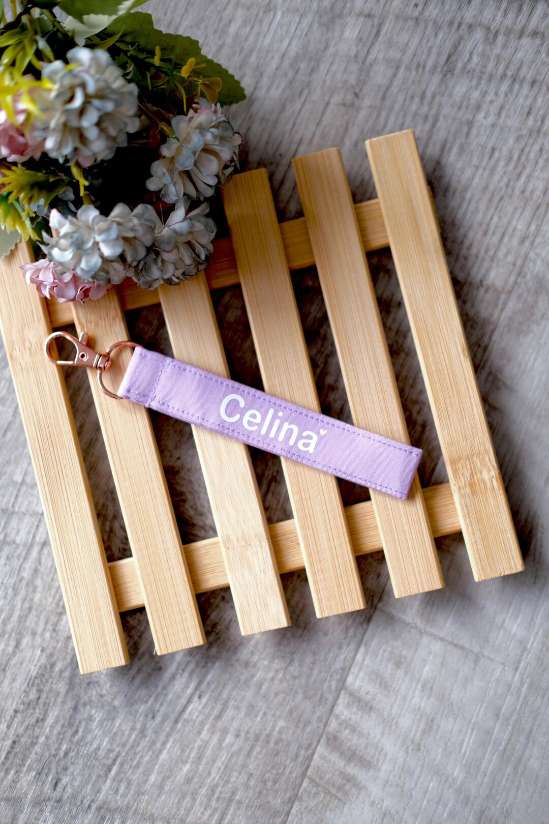 Personalized Lanyard, Keychain, With Desired Inscription, Key ...