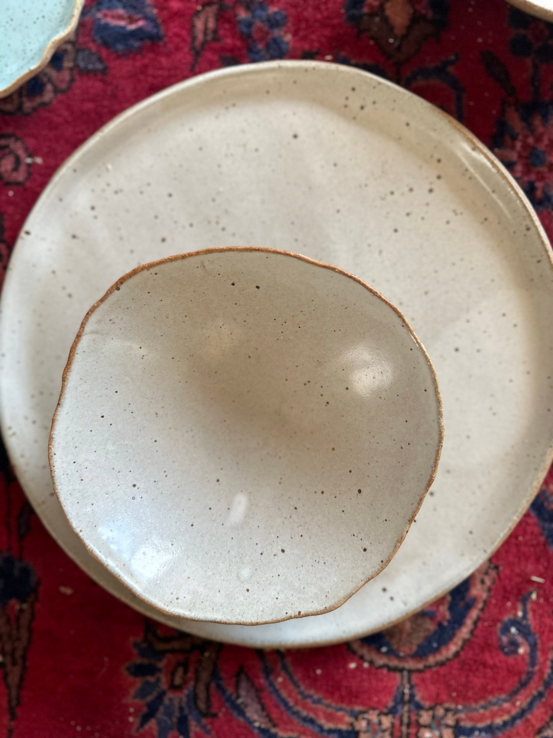 Hand Made Ceramic Bowls & Plates - Etsy