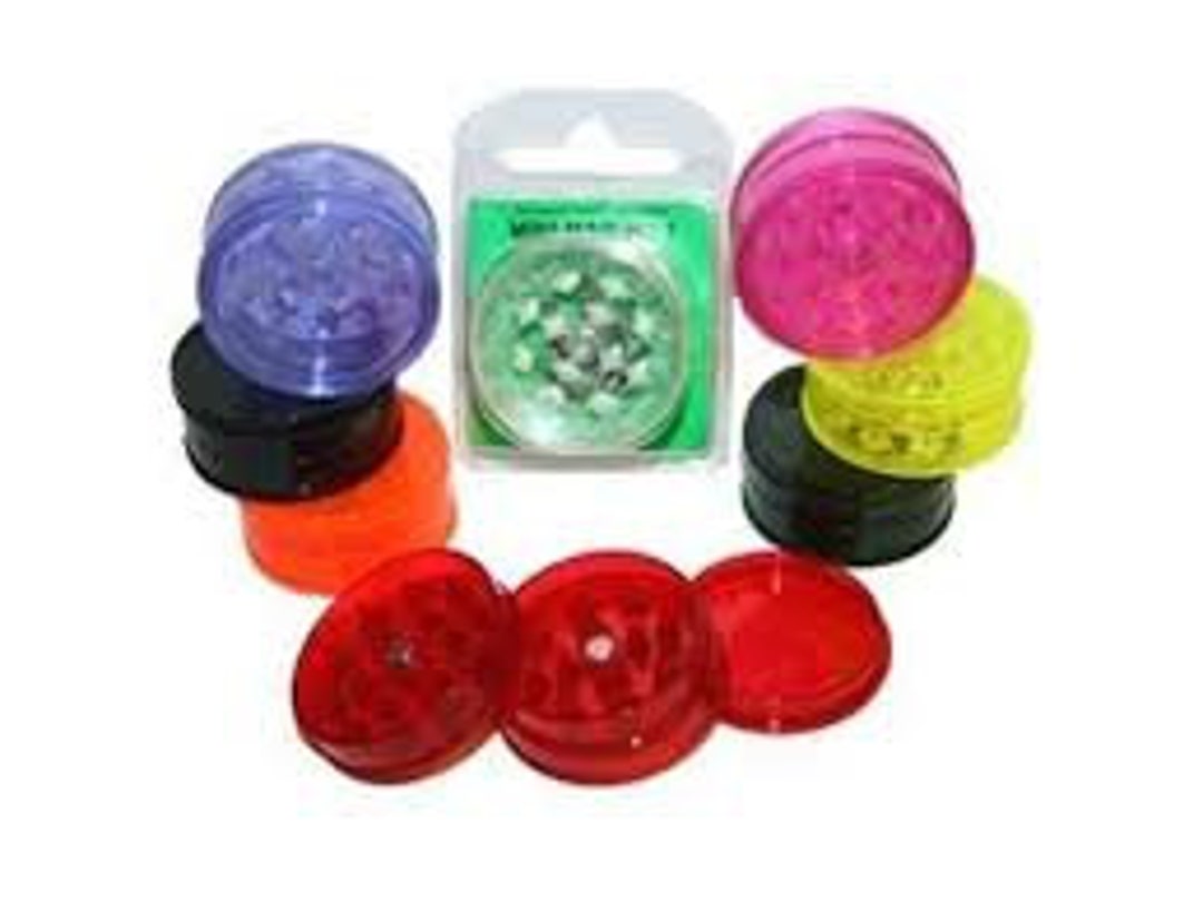 Mini-mag No.1 Original Shark Teeth Grinder Assorted Colours - Etsy
