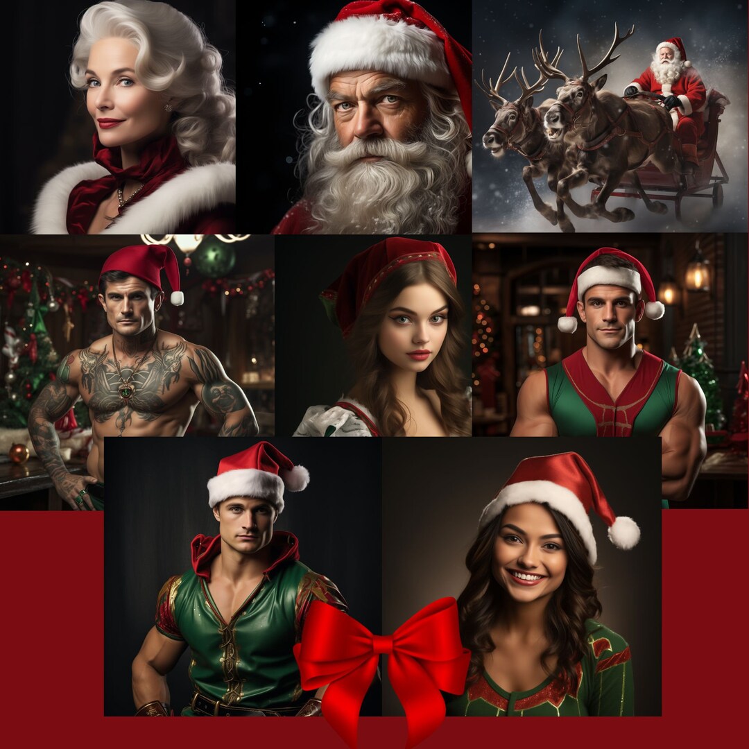 Original Christmas Images Printable Christmas Images - Etsy