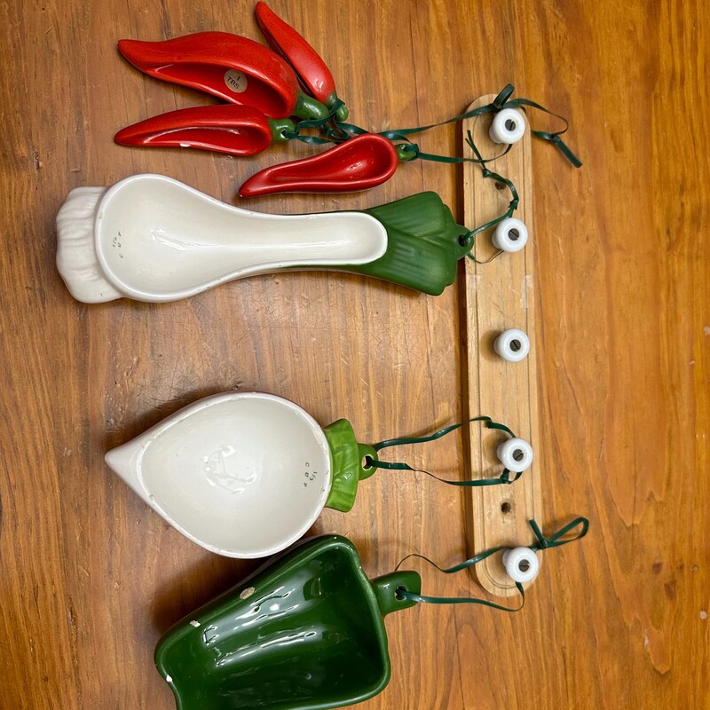 Ceramic Measuring Spoons - Etsy