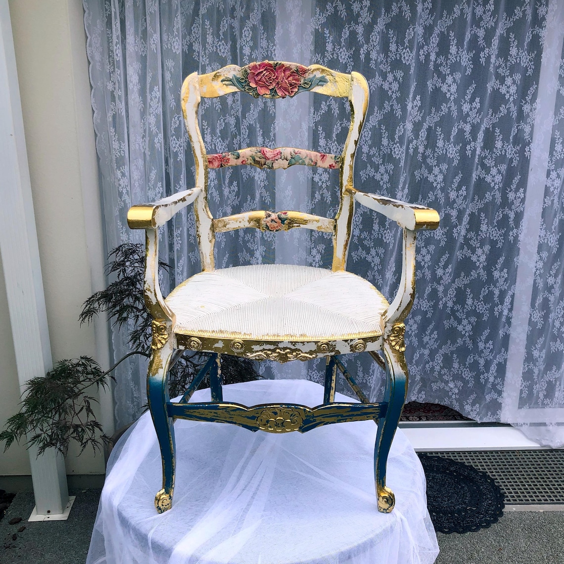 Custom Made Chair Decor, Accent Chair, Funky Furniture, Wooden Chair ...