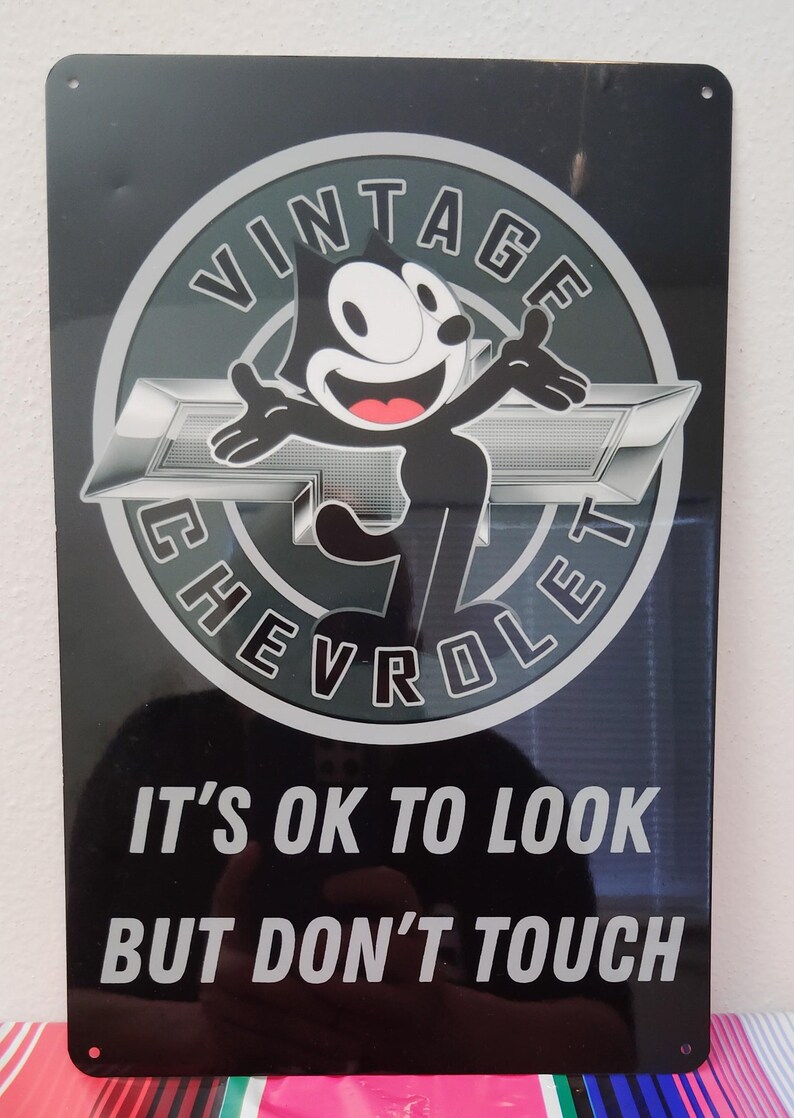 Lowrider Felix Chevrolet Sign - Etsy