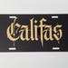 Lowrider Califas License Plate - Etsy