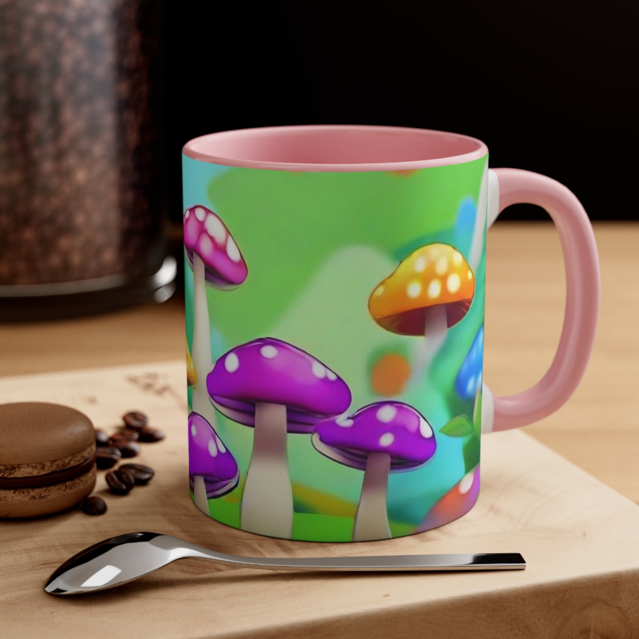 Mushroom Mugs Ceramic Mug 11oz Fungi Mug Mushroom Cup Perfect for ...