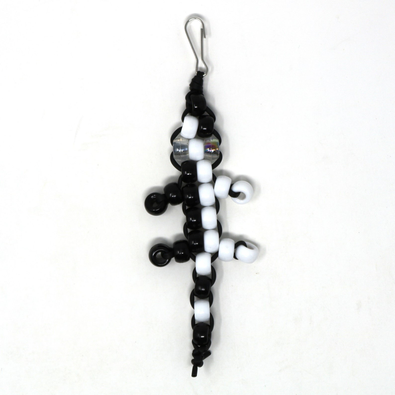 Beaded Lizard /gecko Keychain Pony Bead 90s Baby Y2K Nostalgia ...