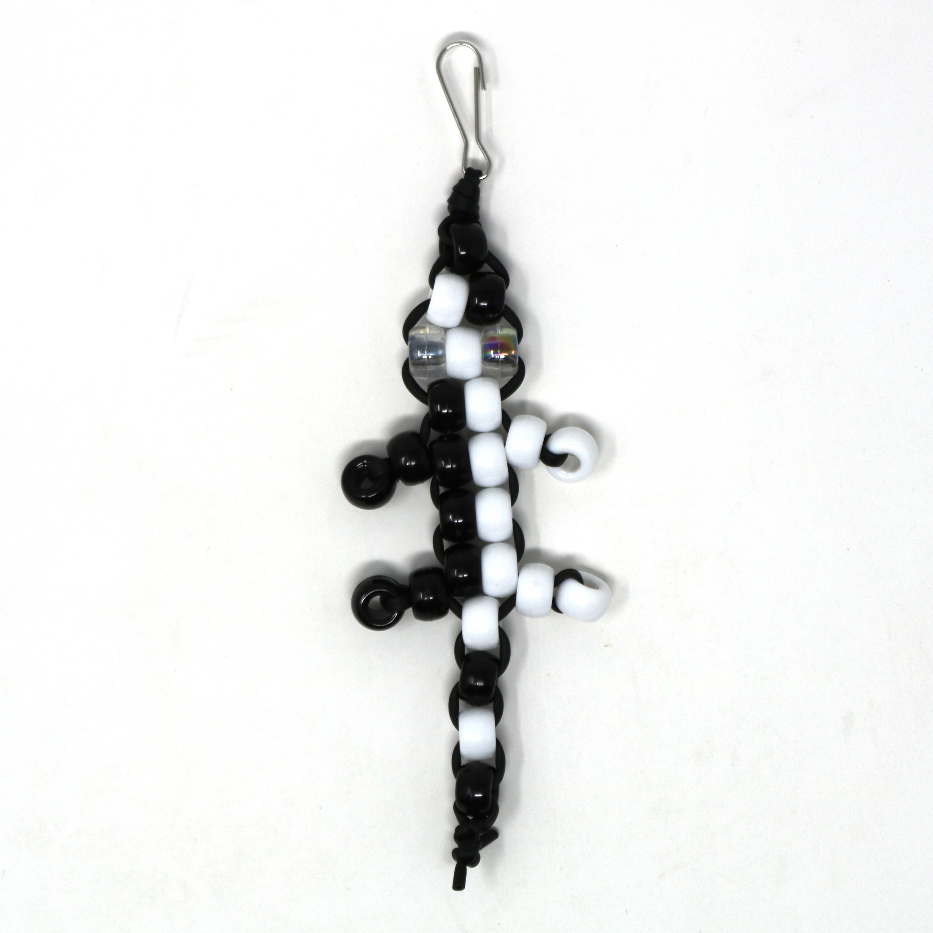 Beaded Lizard /gecko Keychain Pony Bead 90s Baby Y2K Nostalgia ...