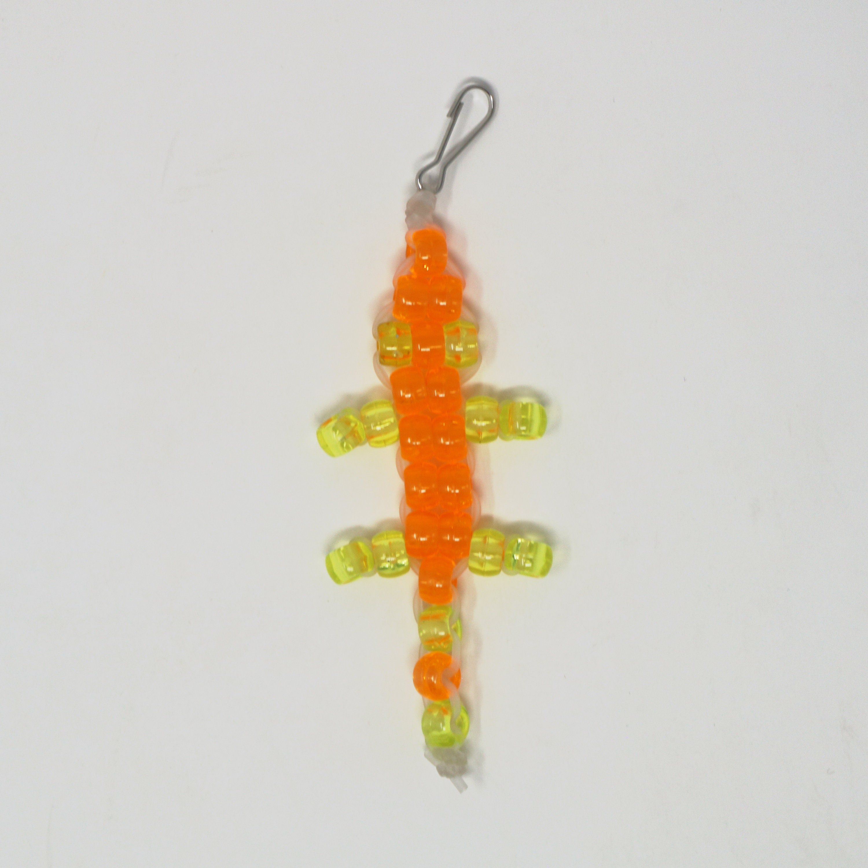 Beaded Lizard / Gecko Keychain / Pony Bead 90s Baby Y2K Nostalgia ...