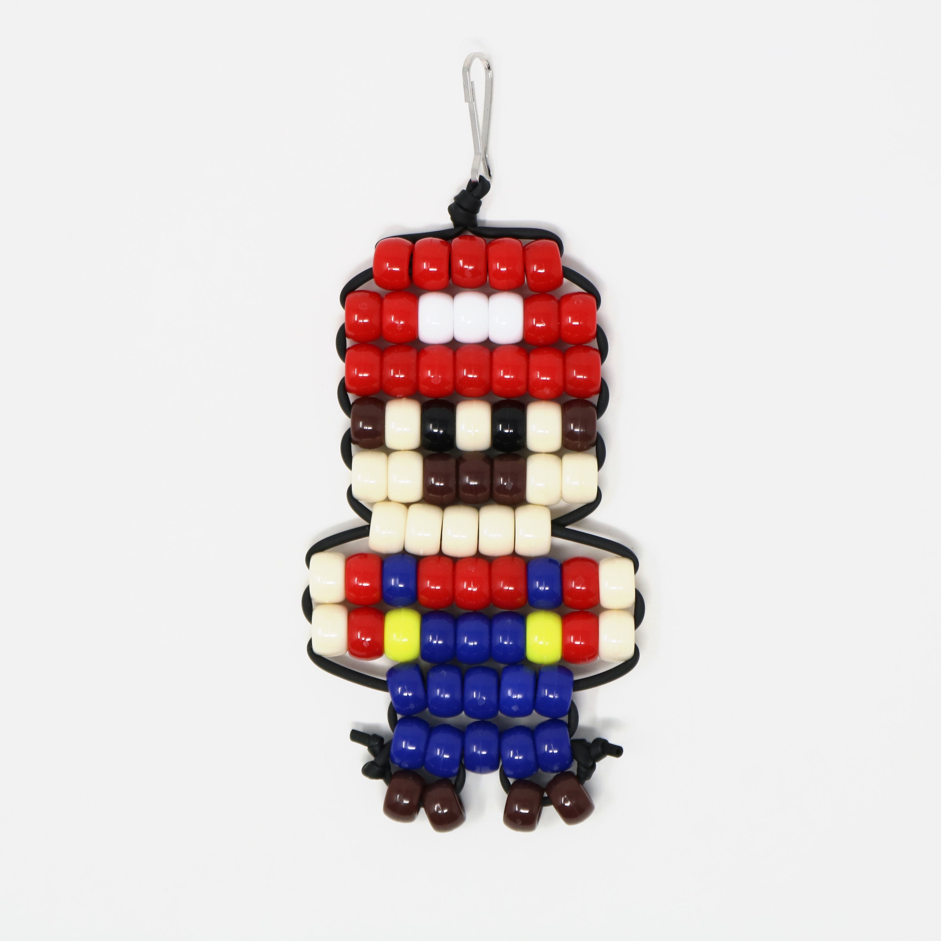 Mario Luigi Minecraft Creeper Enderman Lizard / Video Game Beaded ...