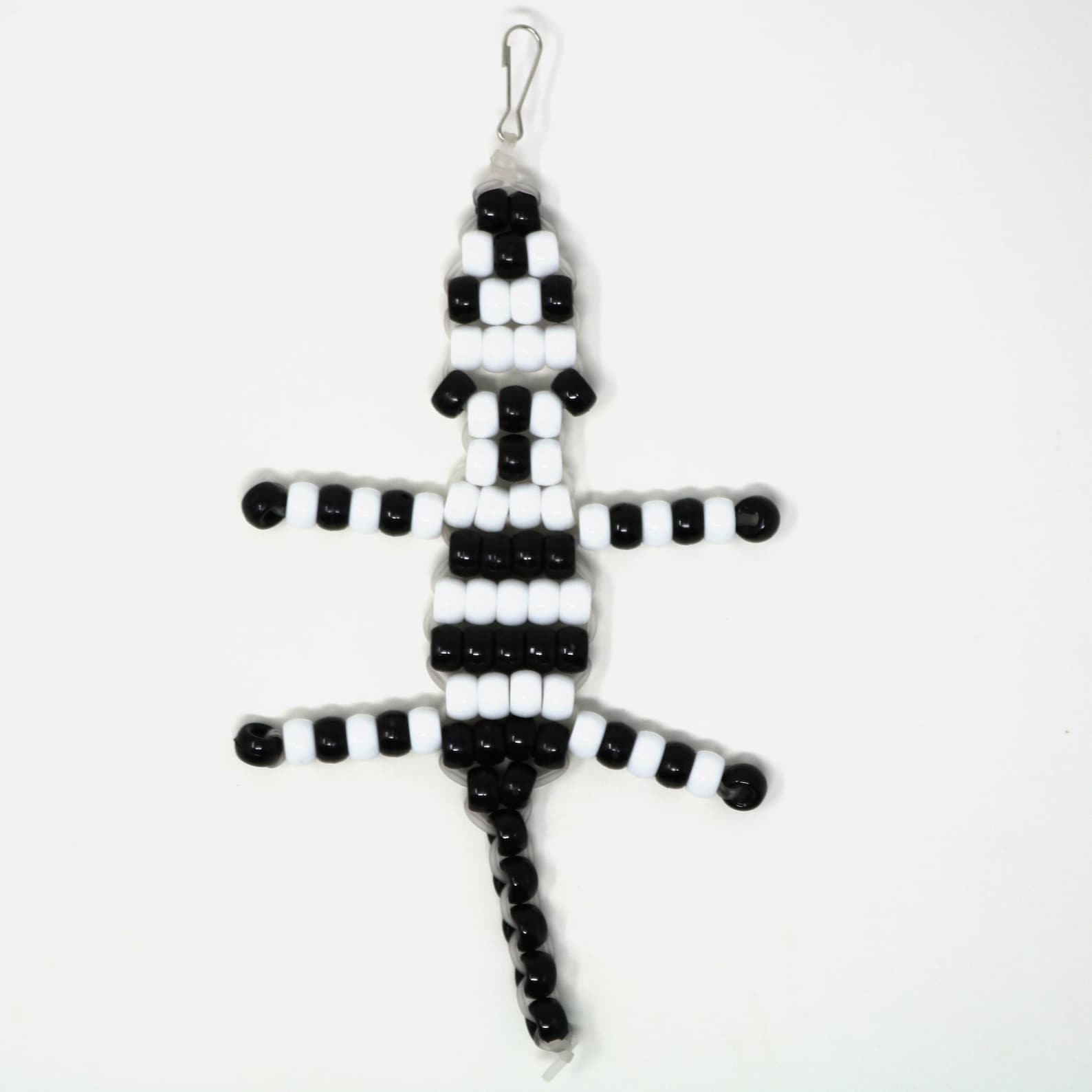 Beaded Animals Insects Fruit / Lizard Style Keychain Pony Bead 90s Baby ...