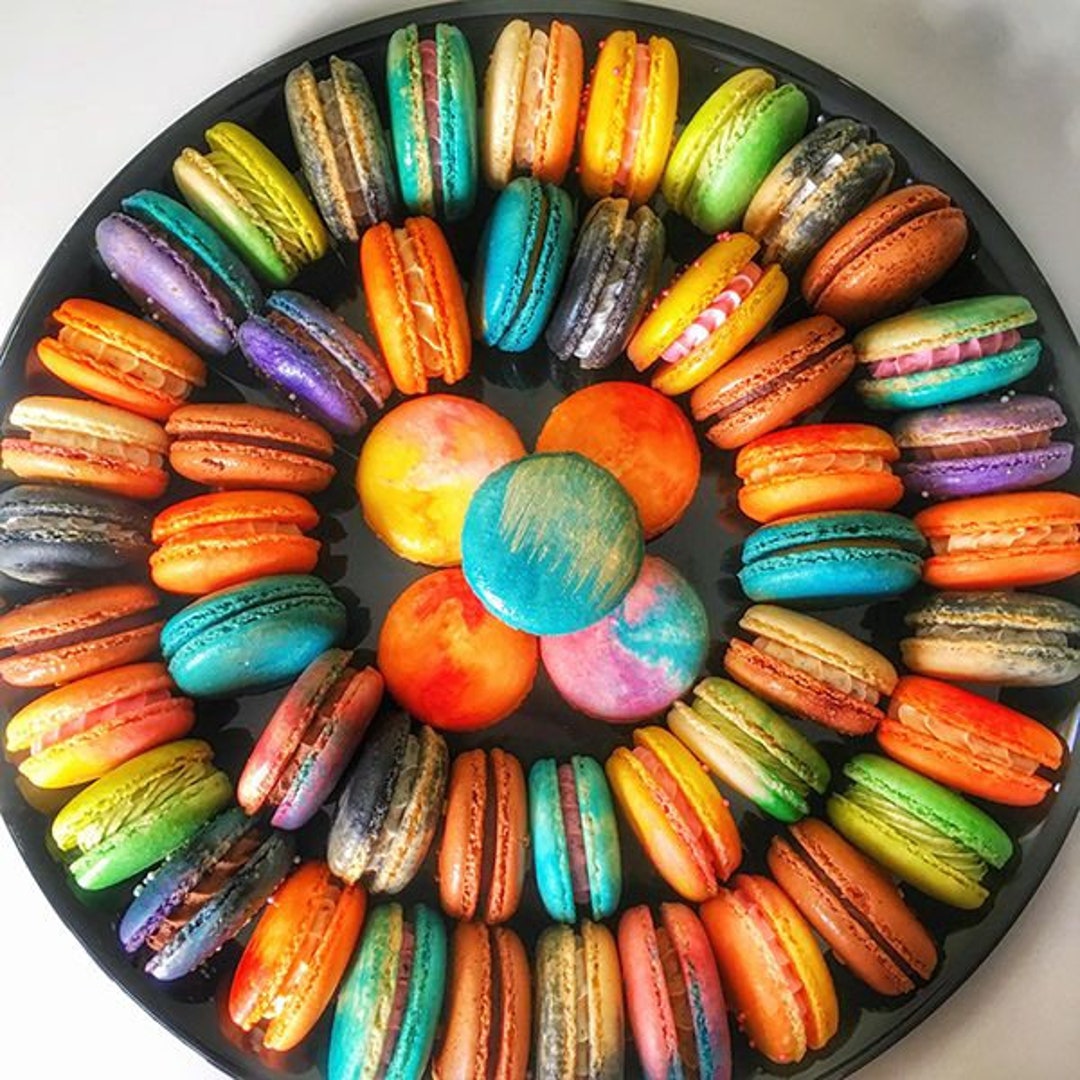 Macaron Platter - Etsy