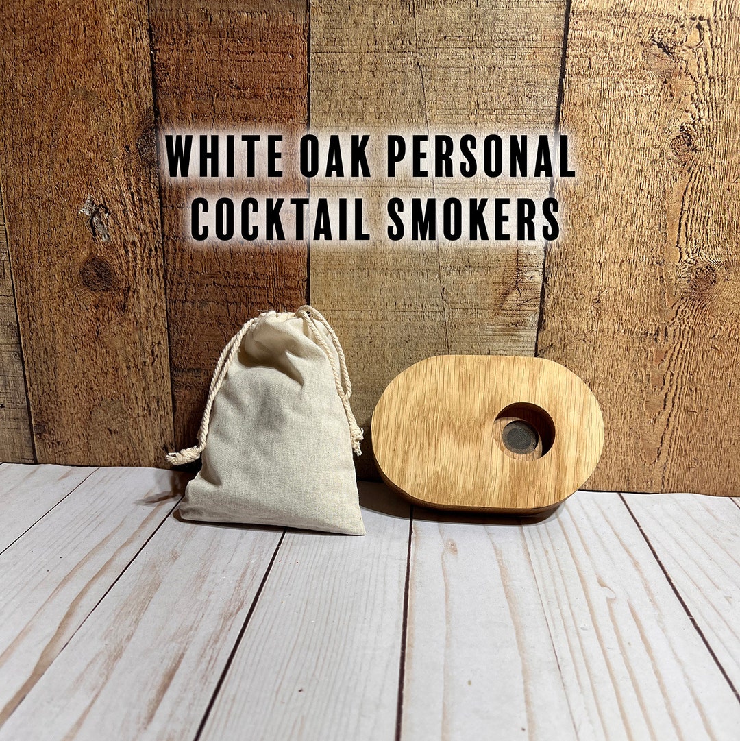 White Oak Personal Cocktail Smokers - Etsy