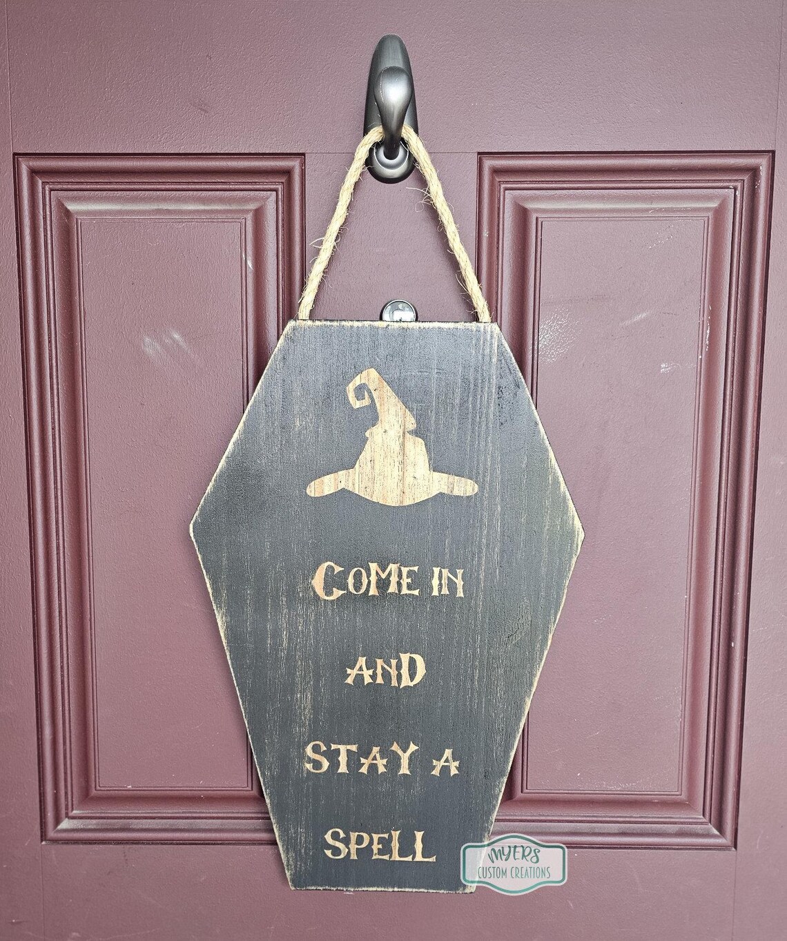 Coffin Shaped Signs and Trays - Etsy