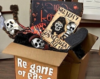 Horror Mystery Bags, Scary Movie, Horror Movie Gift Set, Halloween, Fun ...