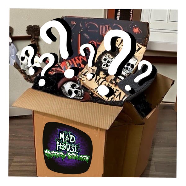 Horror Mystery Box - Etsy