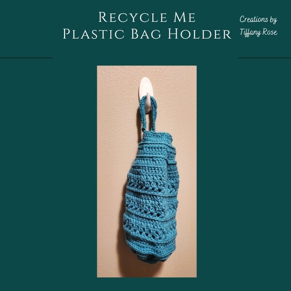 Plastic Bag Holder - Etsy