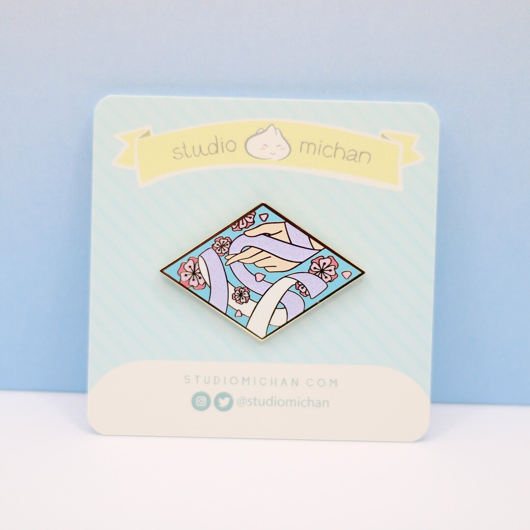 Bandage Weapon Pin (danmei-inspired Series: Ruoye) - Etsy