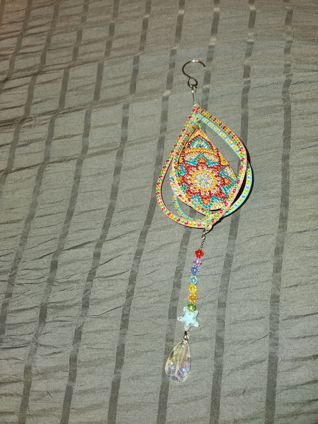 Teardrop Windchime - Etsy