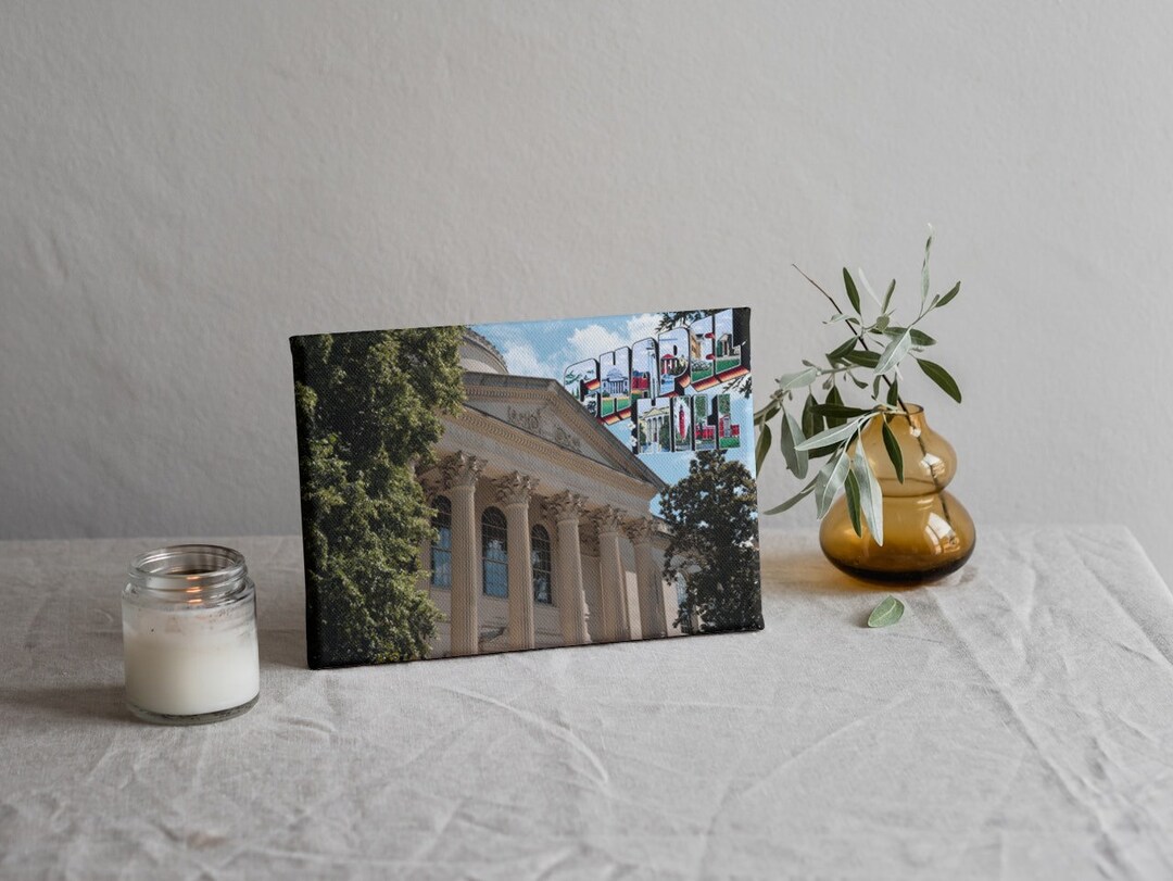 UNC Chapel Hill Postcard Digital Download - Etsy