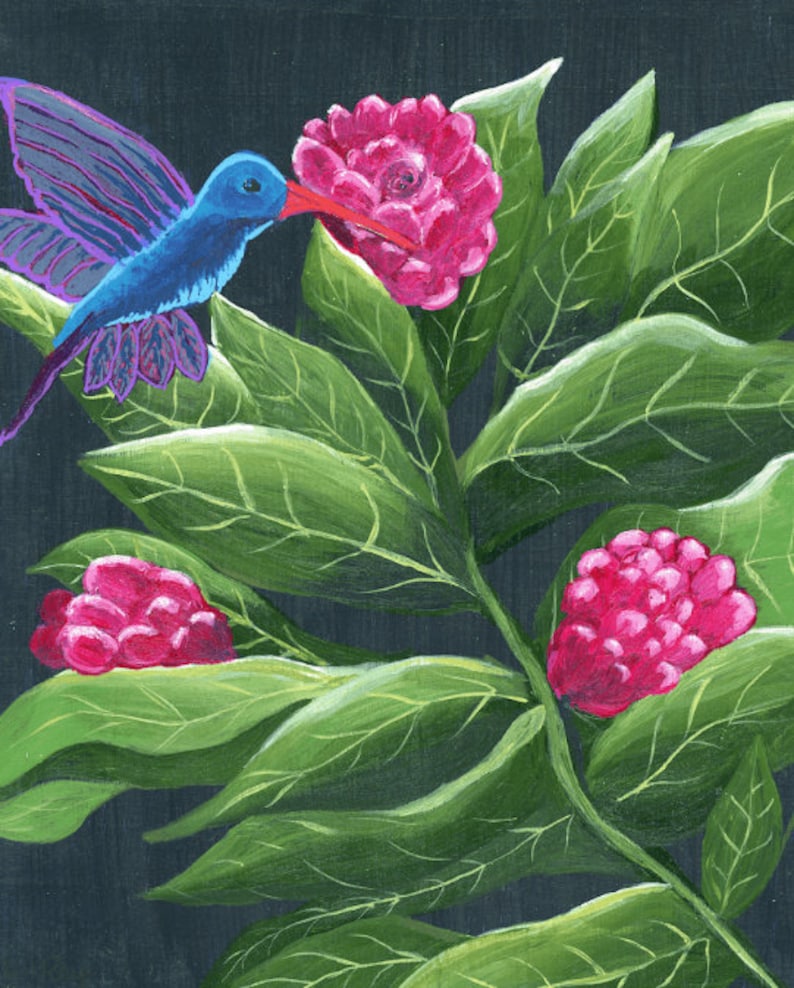 Botanical Fine Art Print | Floral Art Print | Unframed Print | Elegant ...