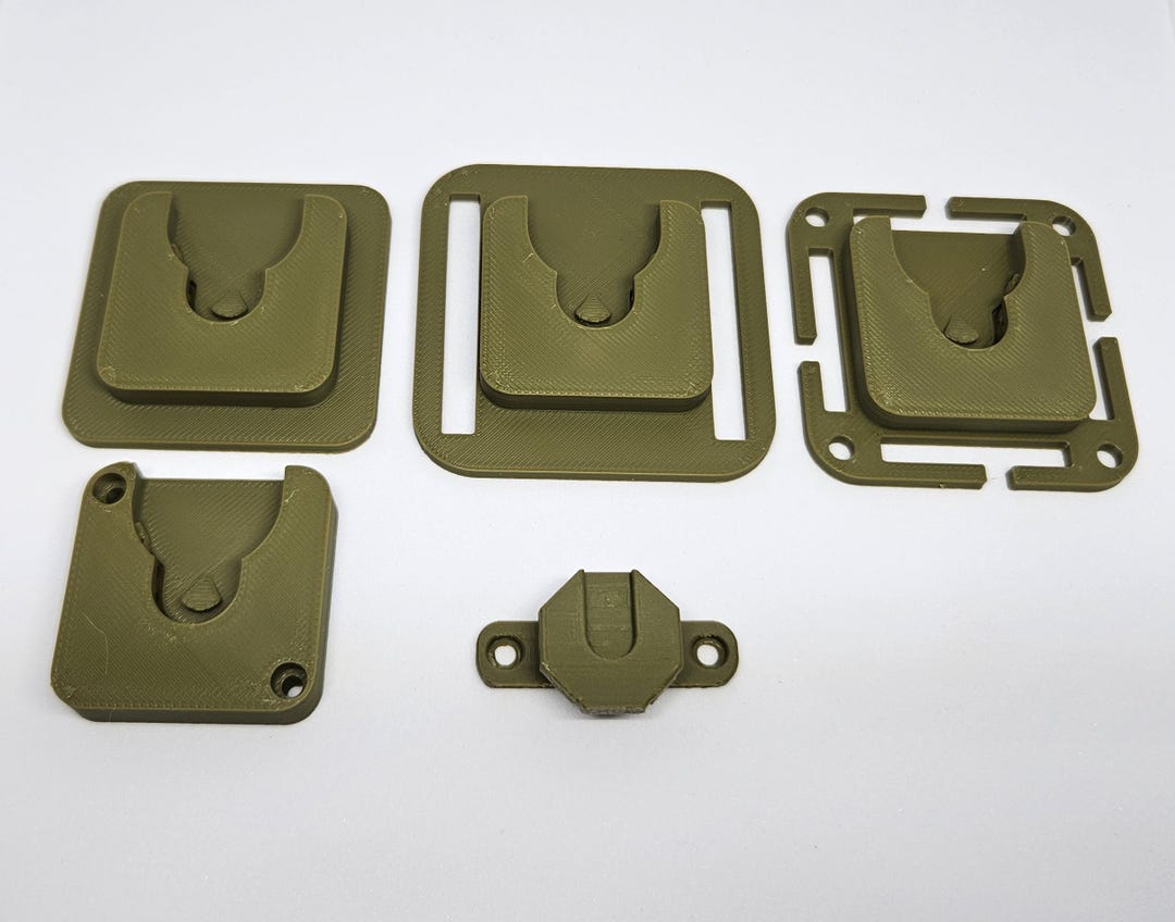 Baofeng UV-5R Radio Clip Kit Klickfast Compatible Various Colours - Etsy